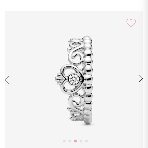 Pandora | Jewelry | Pandora Princess Tiara Ring | Poshmark